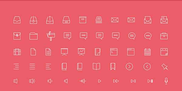 10 Packs d'icônes gratuites et de qualité à télécharger