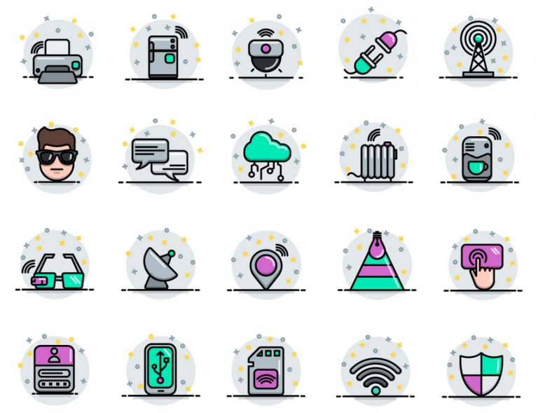 10 Packs d'icônes gratuites et de qualité à télécharger