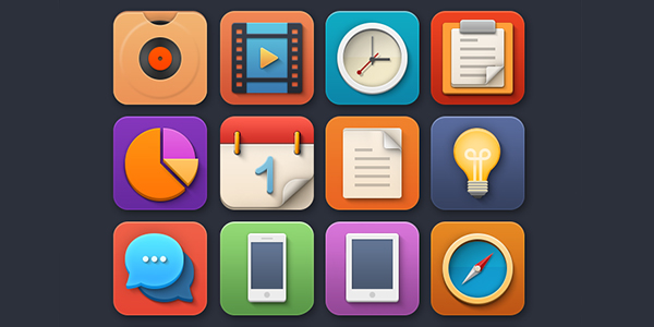 10 Packs d'icônes gratuites et de qualité à télécharger