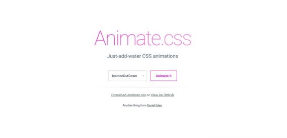 9 ressources pour créer des animations CSS