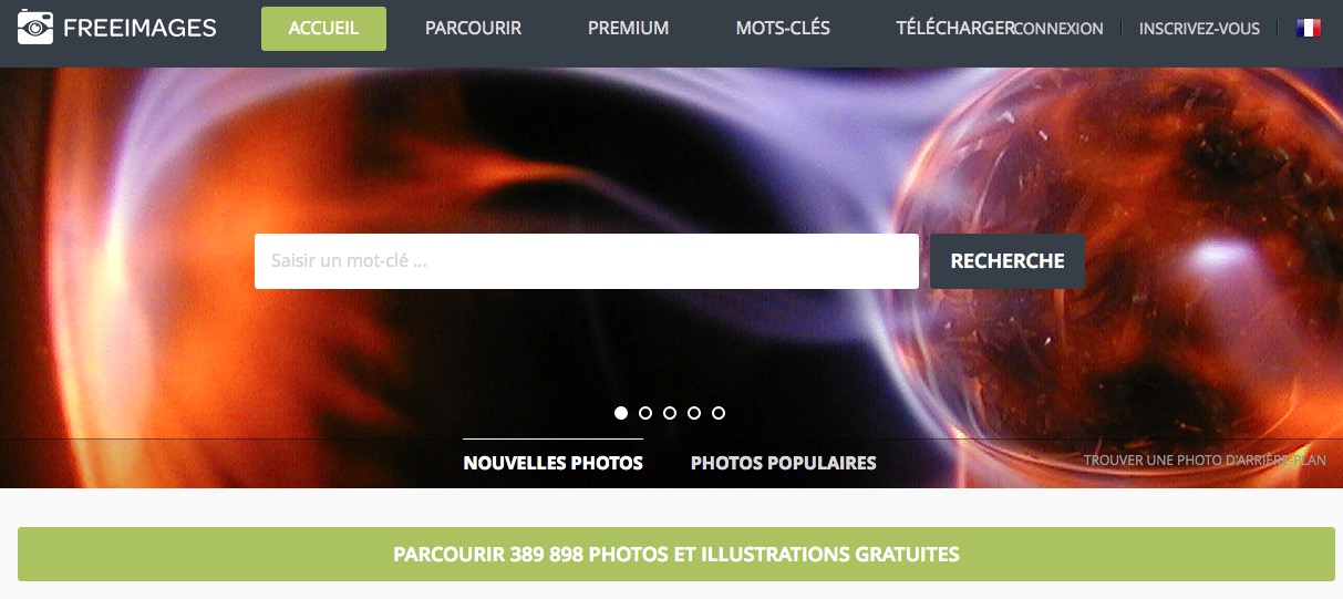 Les meilleurs sites d'images libres de droit