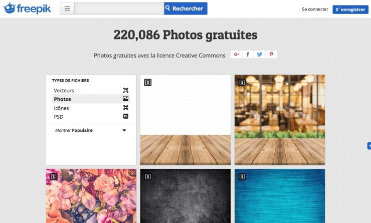 Les meilleurs sites d'images libres de droit