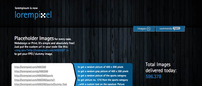 18 générateurs d’images pour vos webdesigns – iLLYCOS