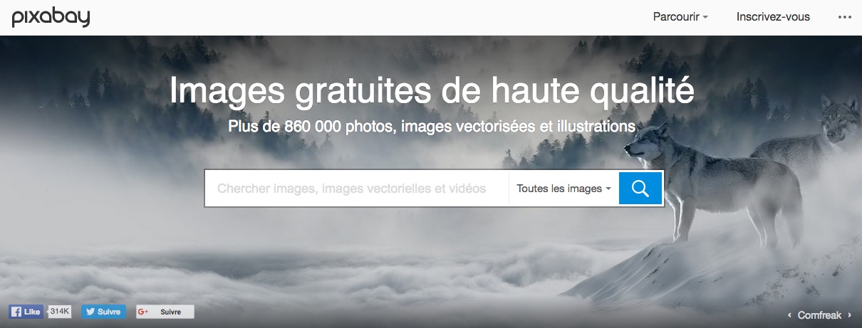 Les meilleurs sites d'images libres de droit