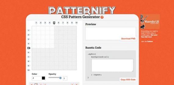 Les meilleurs générateurs de motifs en ligne gratuits