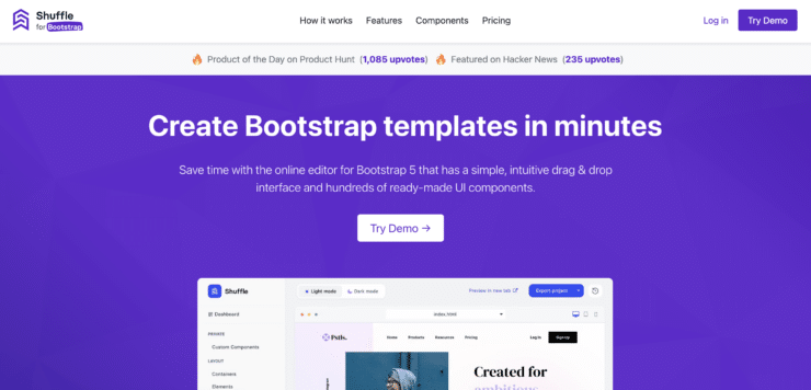 17 outils pour créer un template Bootstrap