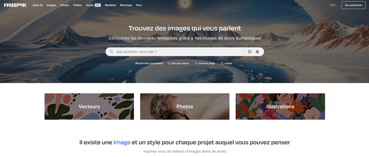 Top 20 des sites de photos gratuites et libres de droits - À la SEOupe
