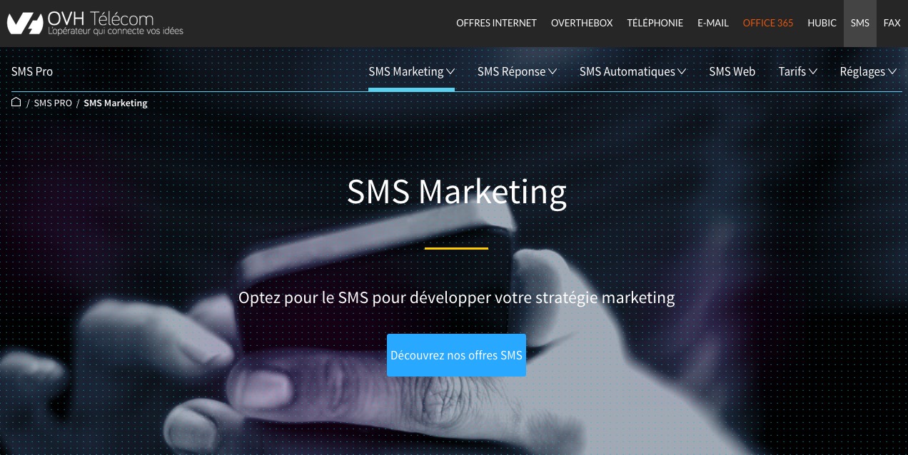 Les meilleurs outils de SMS marketing