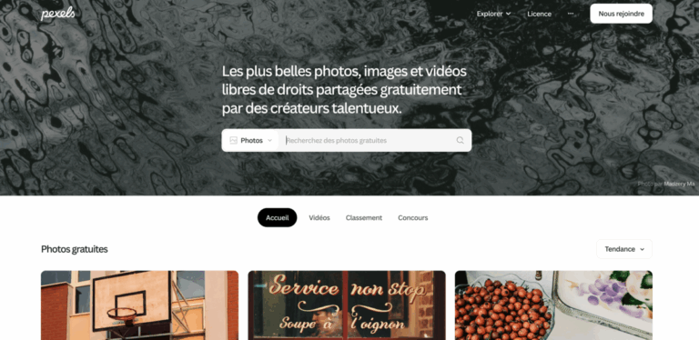 Les meilleurs sites d'images libres de droit