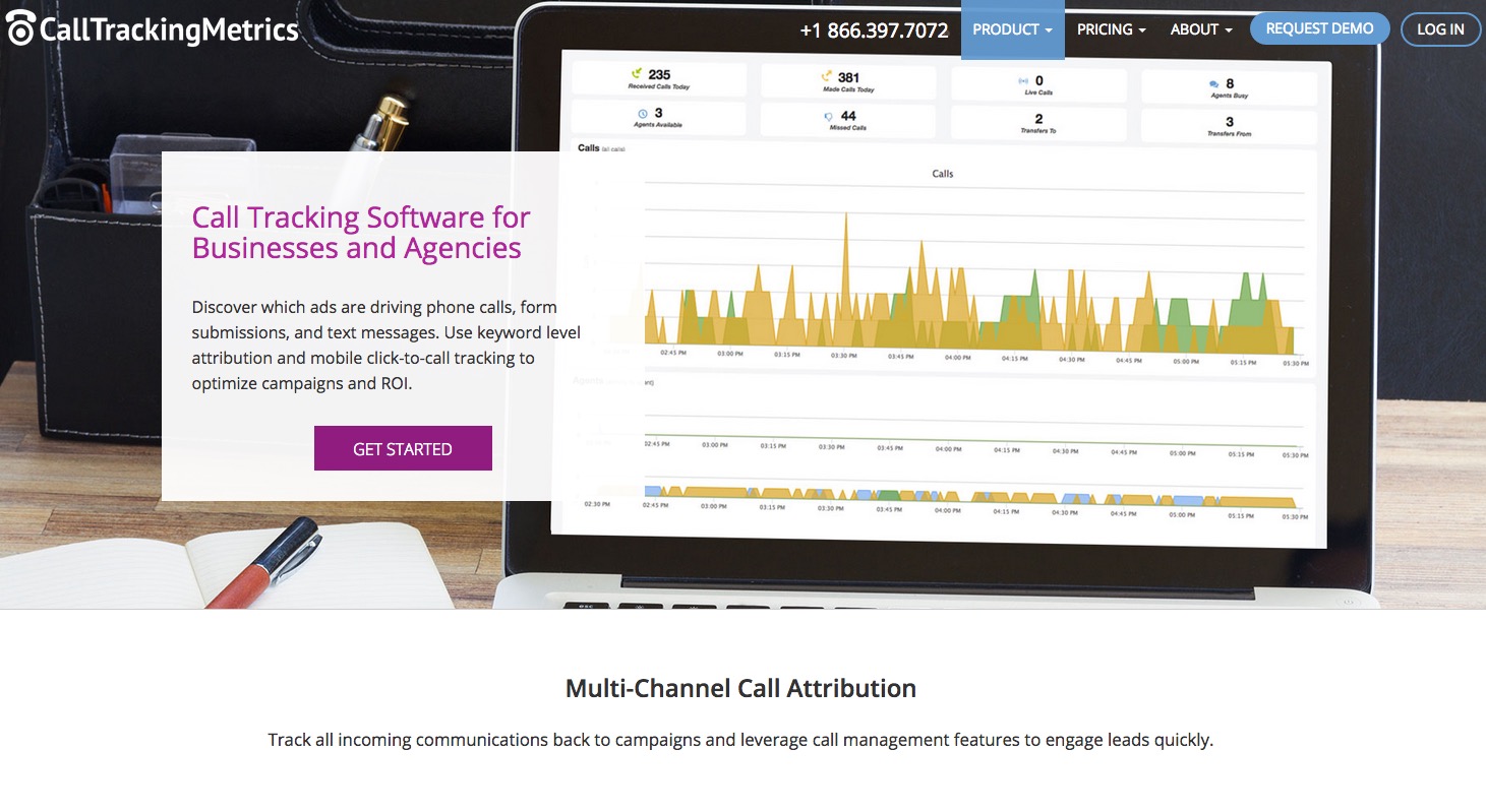 10 solutions de call tracking à découvrir
