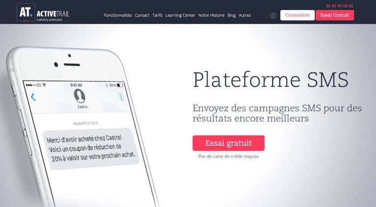 Les meilleurs outils de SMS marketing
