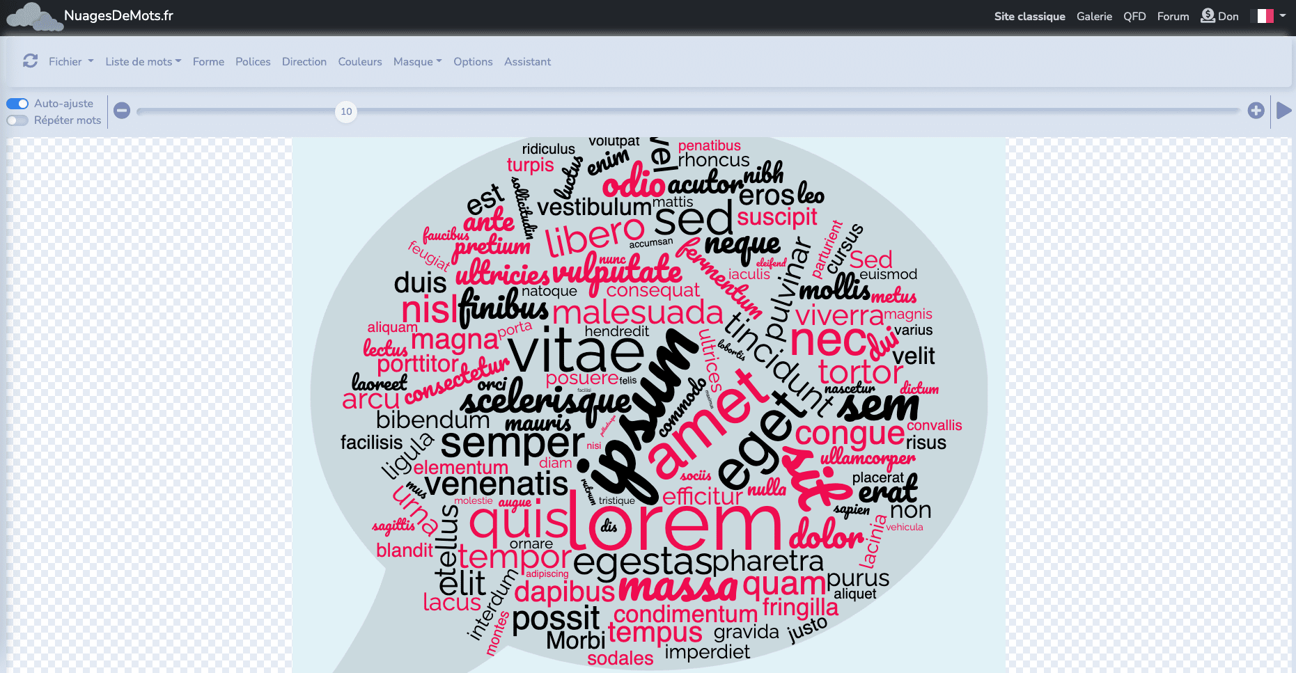 Les 8 meilleurs outils pour créer des nuages de mots - À la SEOupe