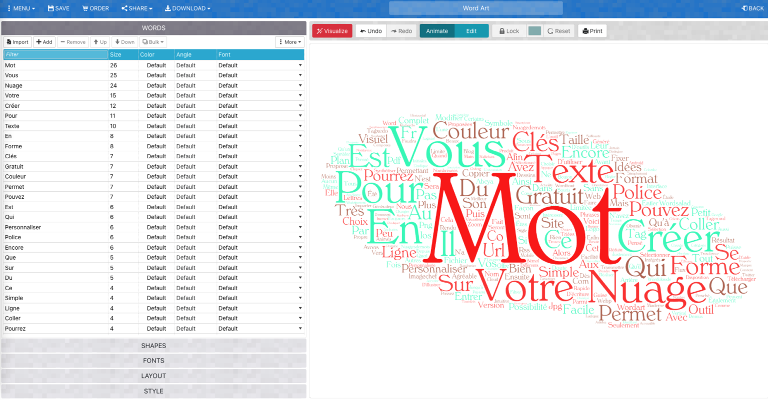 Les 8 meilleurs outils pour créer des nuages de mots - À la SEOupe Les 8 meilleurs outils pour créer des nuages de mots - À la SEOupe