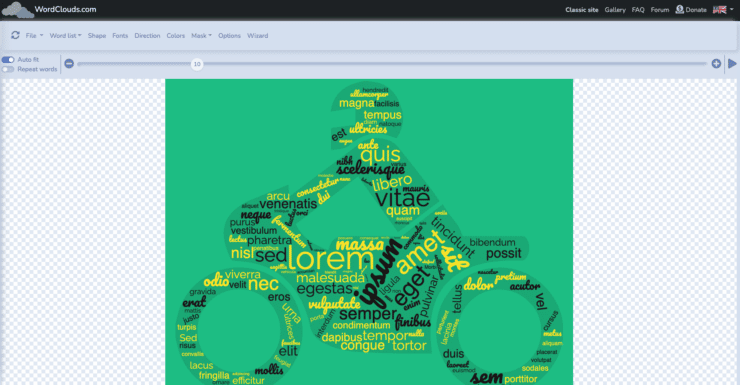 Les 8 meilleurs outils pour créer des nuages de mots - À la SEOupe