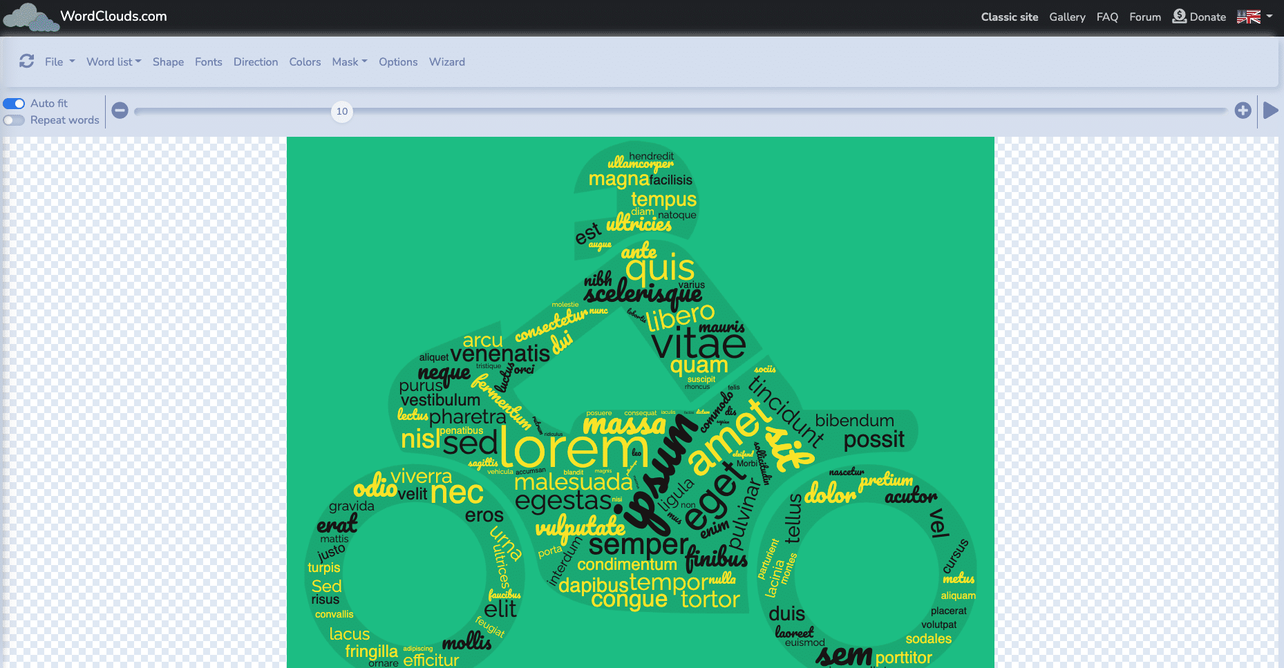 Les 8 meilleurs outils pour créer des nuages de mots - À la SEOupe