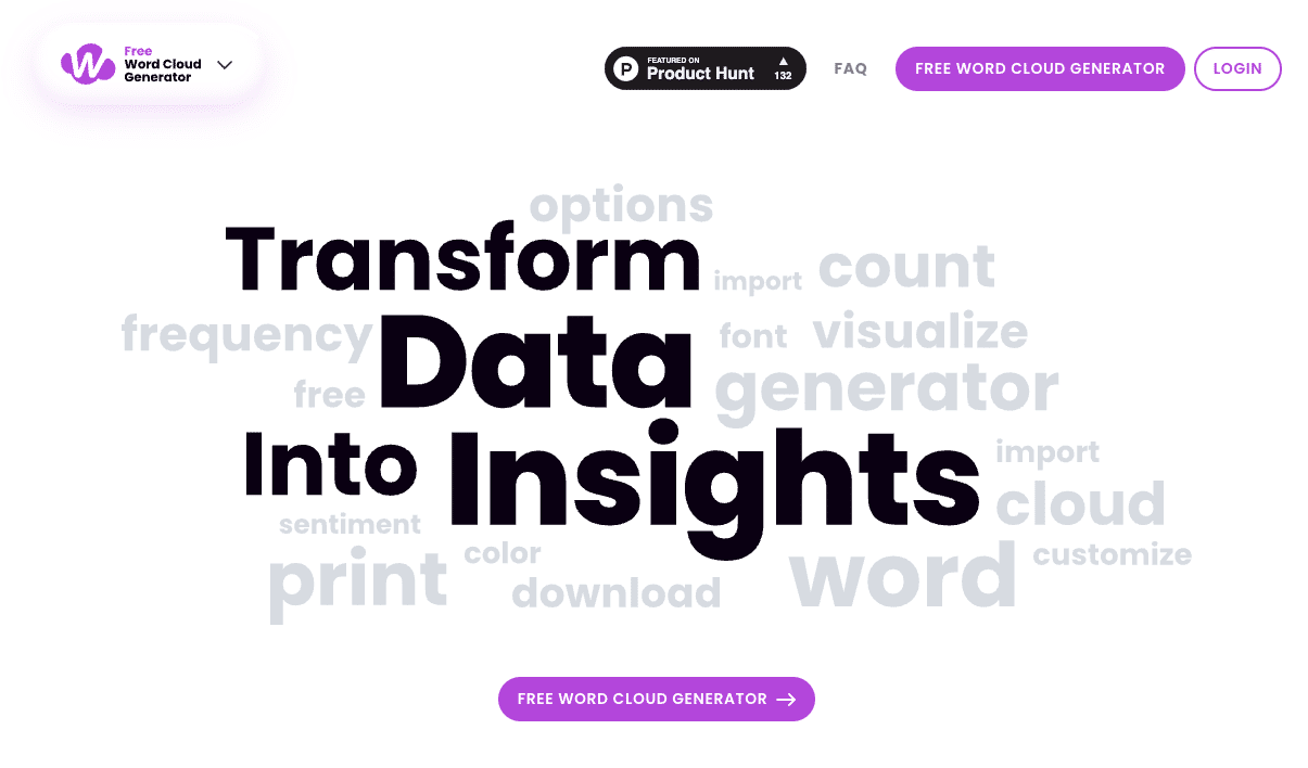 Les 8 meilleurs outils pour créer des nuages de mots - À la SEOupe