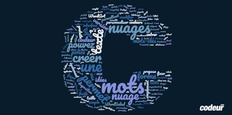 Les 5 meilleurs outils pour créer des nuages de mots - Codeur Blog