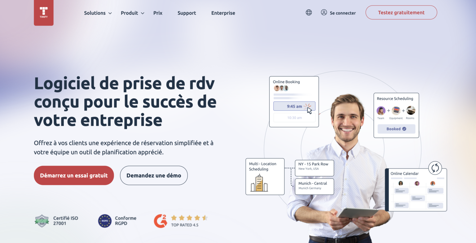 Les meilleurs logiciels de prise de rendez-vous en ligne (gratuits et payants)