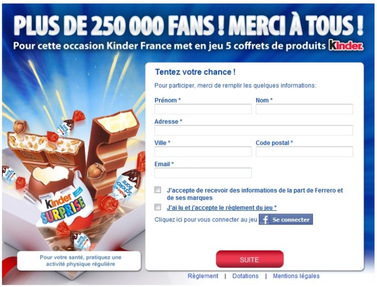Les meilleurs jeux concours à organiser sur Facebook