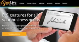 Les 8 meilleurs outils de signature électronique