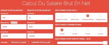 Comment calculer son salaire brut/net freelance