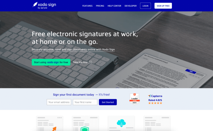 Les 8 meilleurs outils de signature électronique