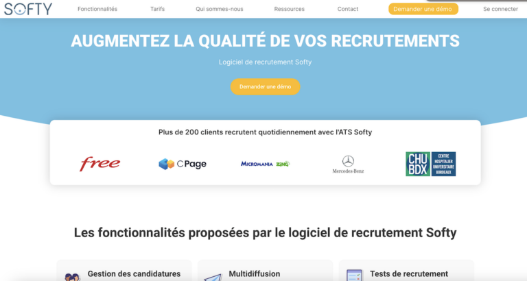 Les 20 meilleurs logiciels de recrutement et de gestion des candidatures