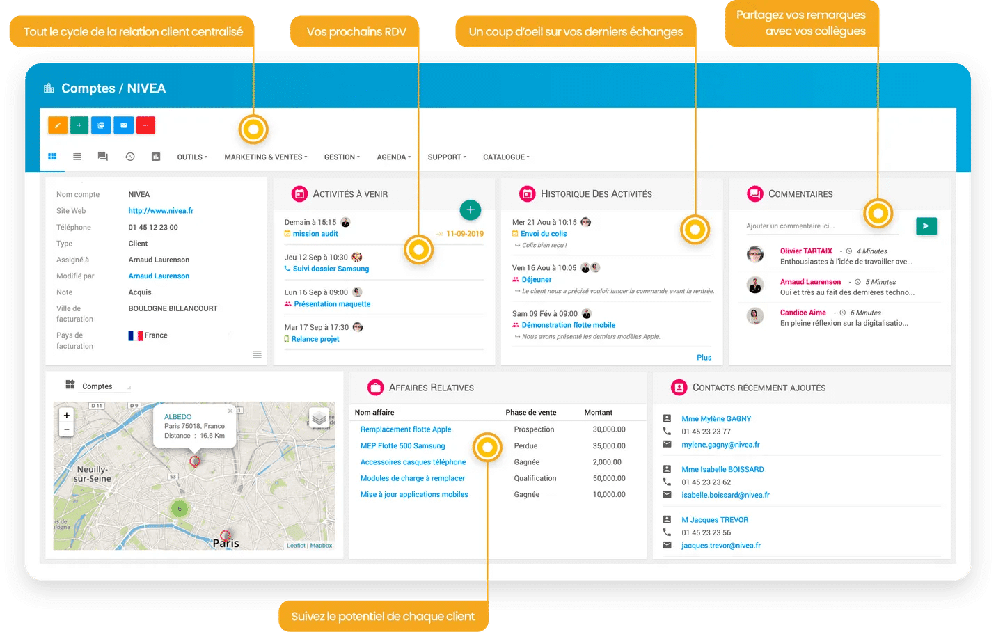Top 17 des meilleurs logiciels CRM gratuits en 2025