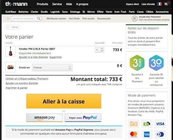 10 paniers e-commerce dont vous devriez vous inspirer
