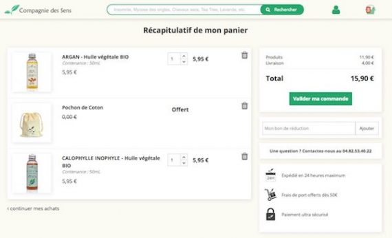 10 paniers e-commerce dont vous devriez vous inspirer