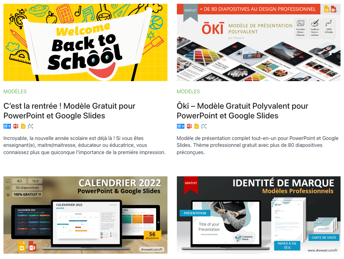 Top 11 des sites pour trouver des templates PowerPoint gratuits - À la ...