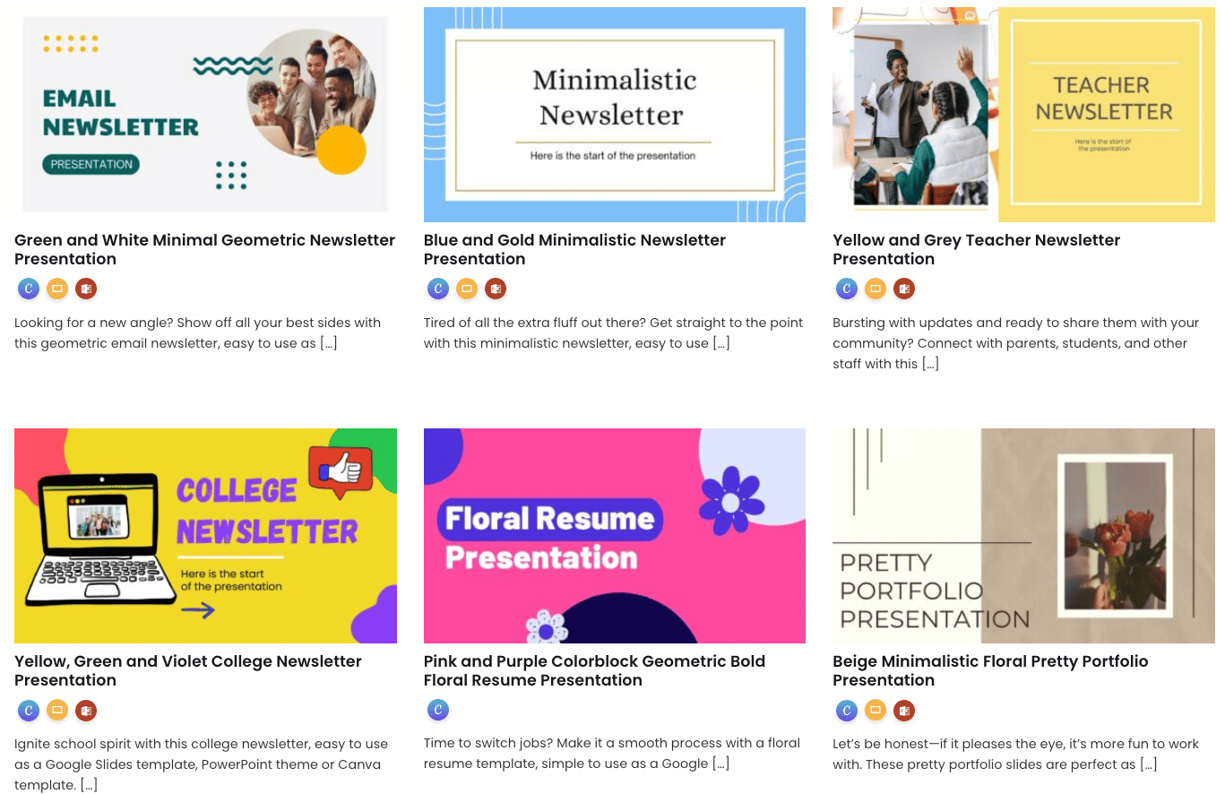 Les meilleurs sites de templates PowerPoint gratuits