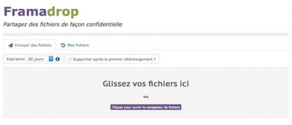 12 outils gratuits pour envoyer des gros fichiers via internet - Codeur Blog
