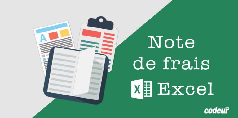 Modèle de note de frais Excel à télécharger gratuitement