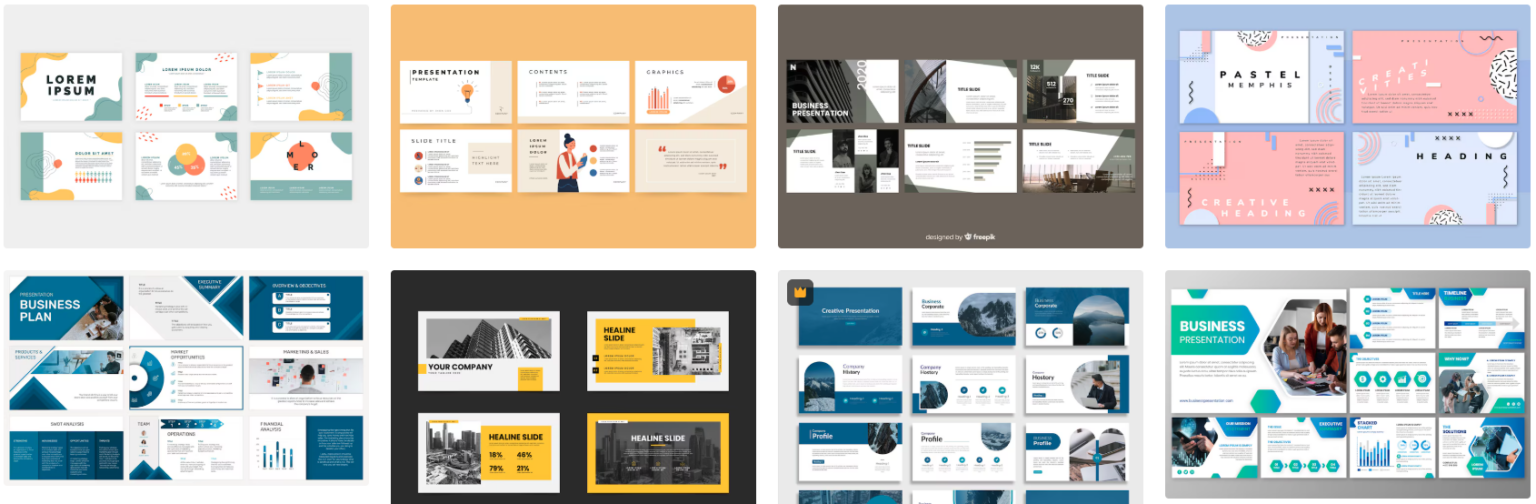Les meilleurs sites de templates PowerPoint gratuits