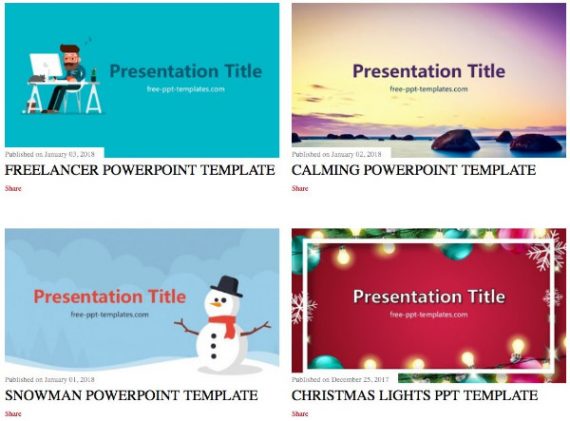 Top 10 des sites pour trouver des templates PowerPoint gratuits ...