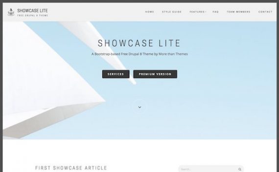 15 thèmes Drupal gratuits à découvrir