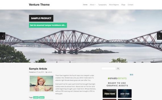 15 thèmes Drupal gratuits à découvrir