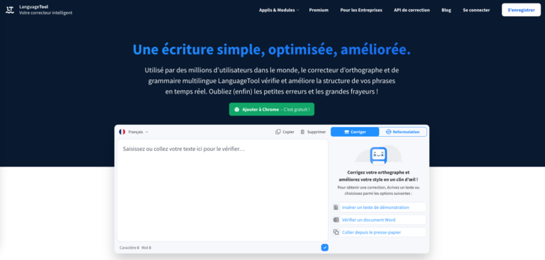 Les 9 meilleurs correcteurs d'orthographe gratuits en ligne - Codeur Blog