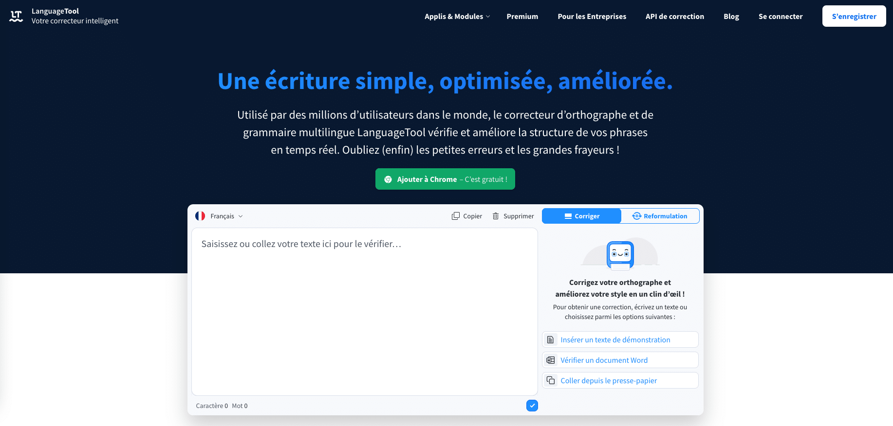 Les 9 meilleurs correcteurs d'orthographe gratuits en ligne - Codeur Blog