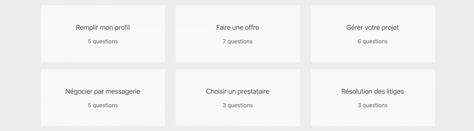 Comment créer une FAQ en ligne