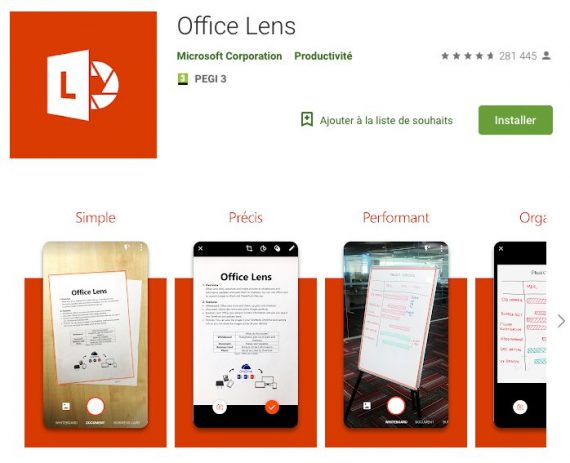 7 applications pour scanner des documents (iPhone et Android) - À la SEOupe