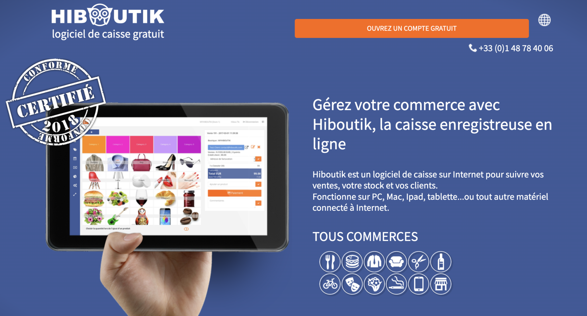 8 logiciels de caisse gratuits et certifiés pour votre commerce - À la SEOupe