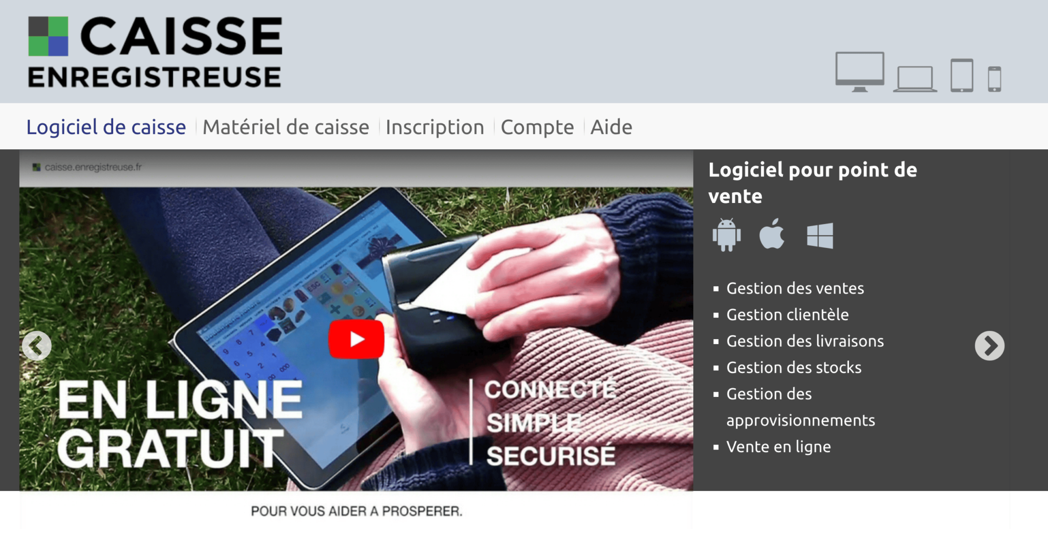 7 logiciels de caisse gratuits et certifiés pour votre commerce