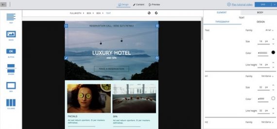 Email builders : 7 outils gratuits pour créer vos emails sans coder