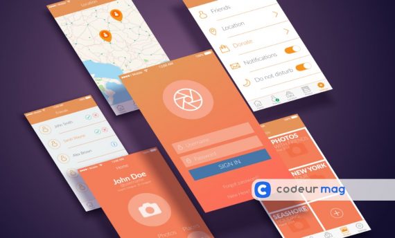 Design d’application mobile : le guide complet 2024 - Codeur Blog