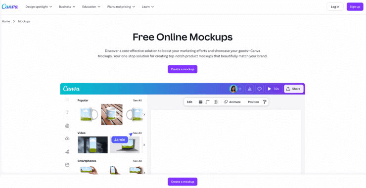 Les meilleurs générateurs de mockups gratuits en ligne - À la SEOupe