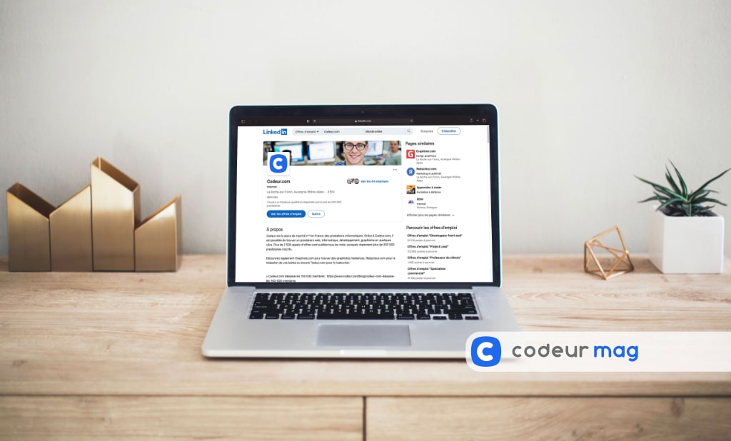 Comment réussir votre page entreprise LinkedIn ? - Codeur Blog