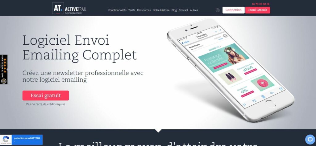 10 logiciels d'emailing pour envoyer vos newsletters - Codeur Blog