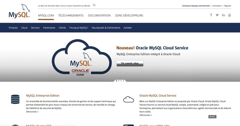 Les 5 Meilleurs Logiciels De Base De Données Codeur Blog